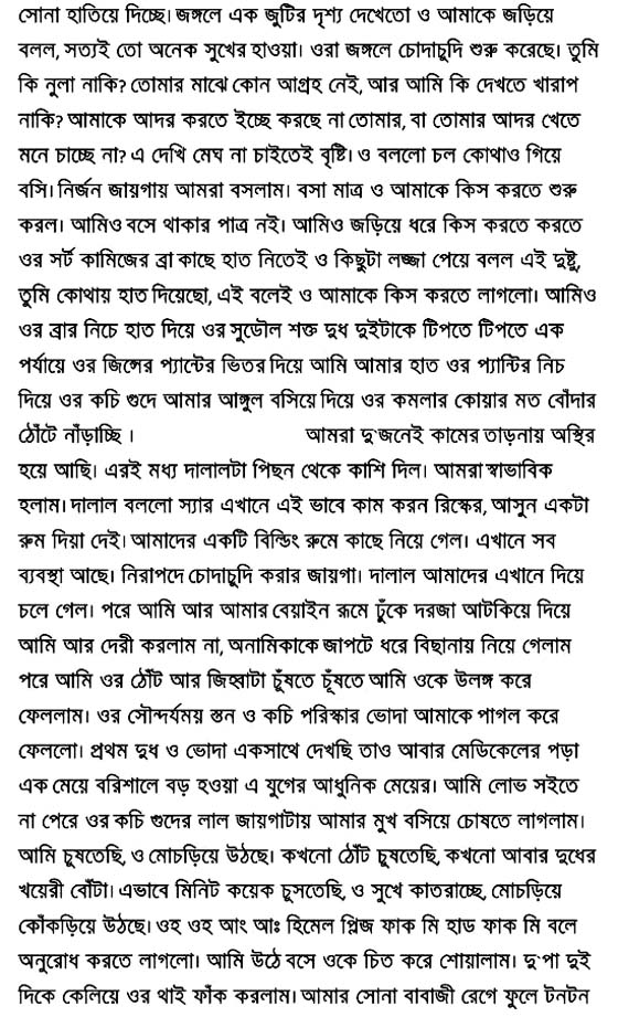 Boroder Golpo: Bangla Choti