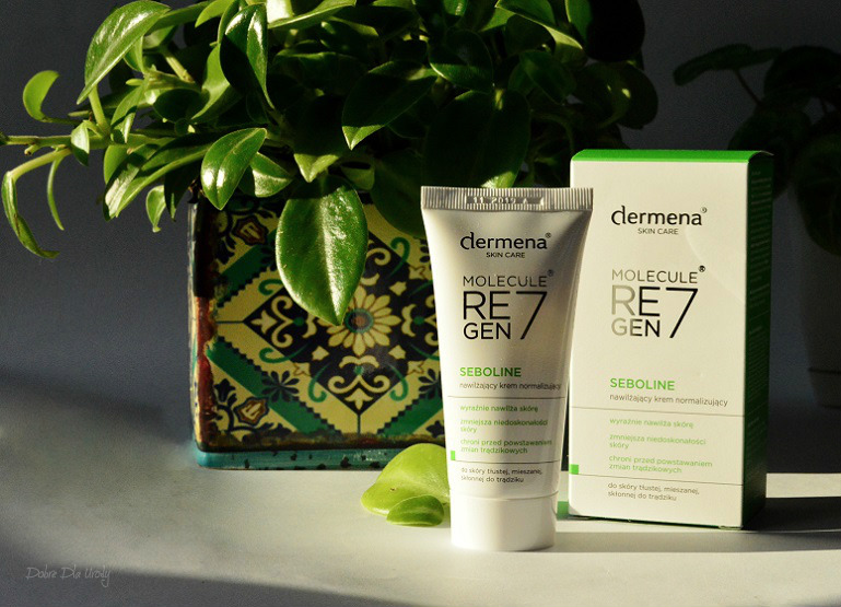 Dobre Dla Urody: Pielęgnacja cery mieszanej i tłustej z Dermena ...