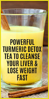 Powerful Turmeric Detox Tea To Cleanse Your Liver And Lose weight Very ...
