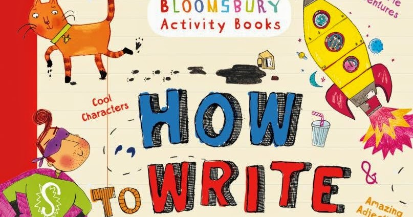 Kids' Book Review: Review: How to Write a Story