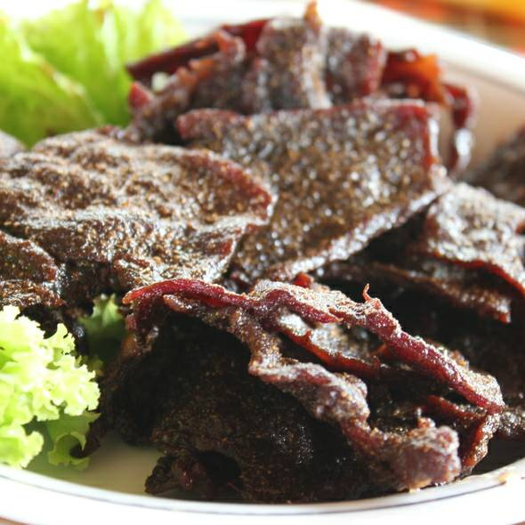 Yobel's Snack: Dendeng sapi