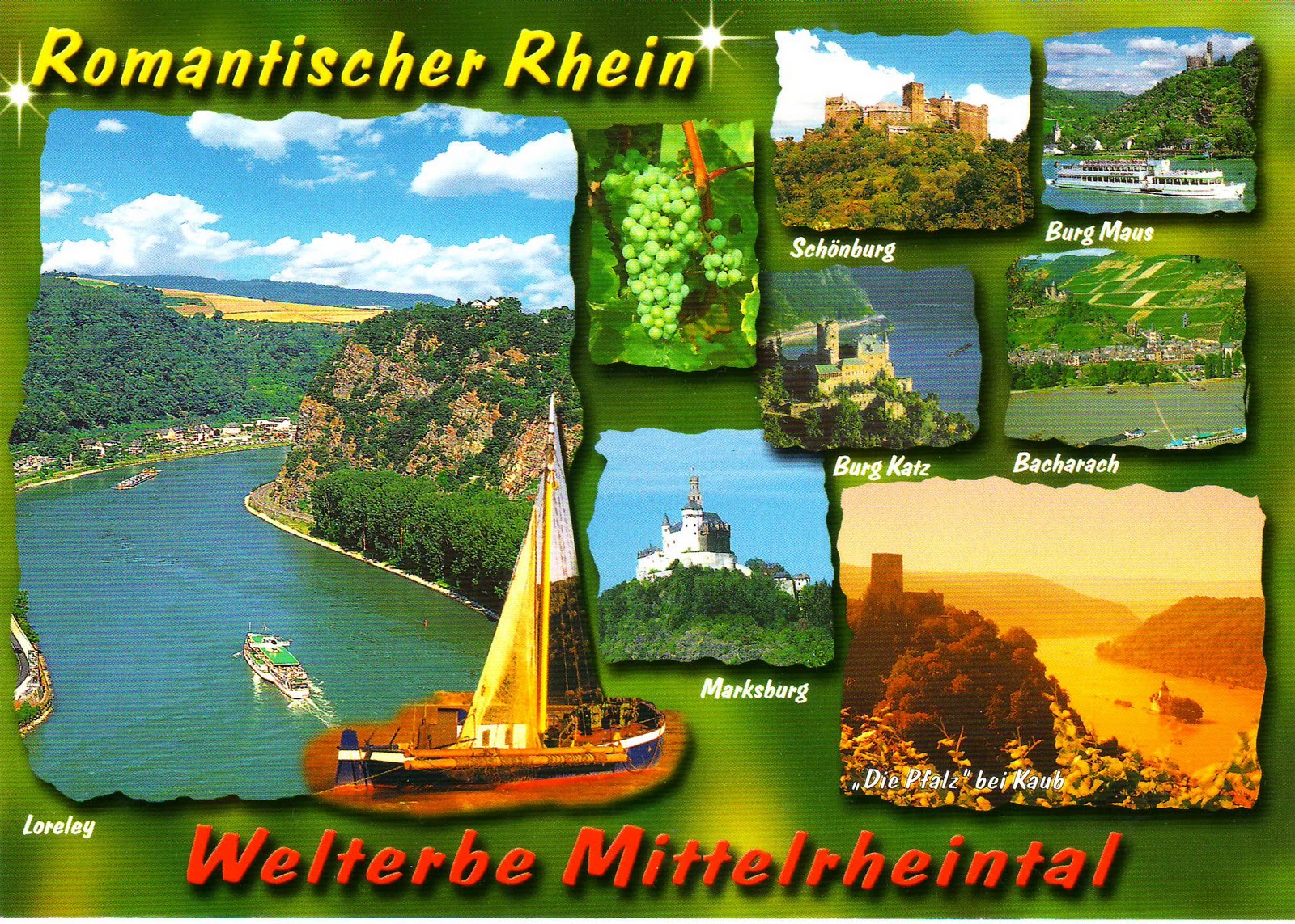 Moonlights UNESCO WHS Blog: Germany - Upper Middle Rhine Valley