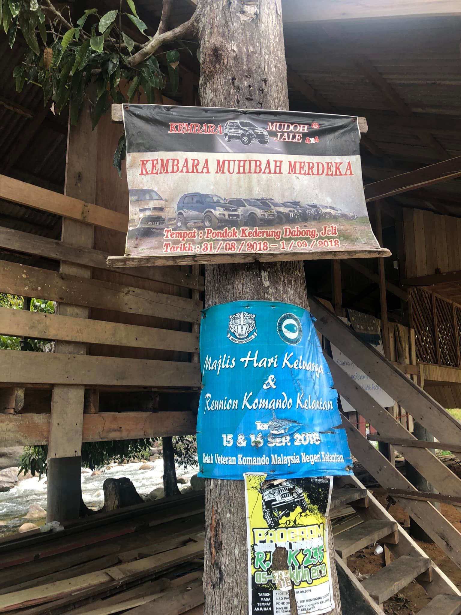 Prima Riders Cycling Club (PRCC): Train To Dabong : Day 1 - Lata Kertas ...