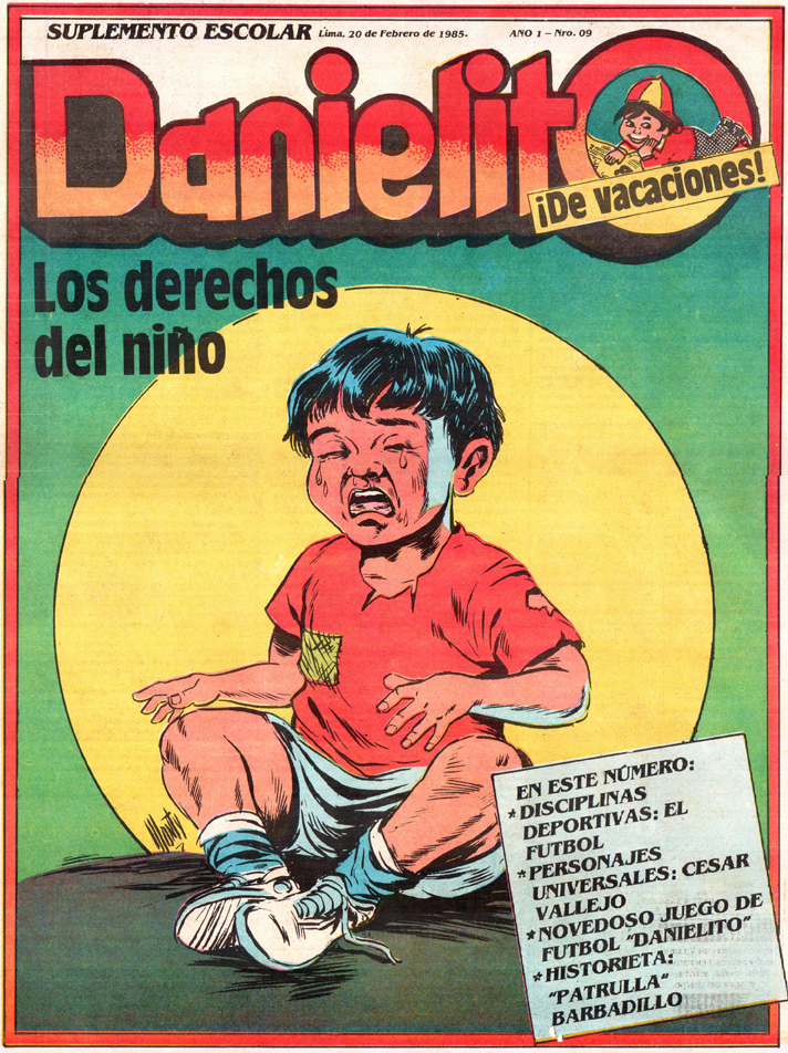 RINCON DEL DIBUJANTE: "DANIELITO", EL SUPLEMENTO EDUCATIVO DE CORTA ...