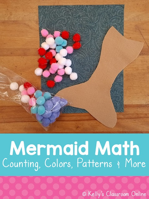 Kelly's Classroom Online: Mermaid Math: Counting, Colors, and Patterns