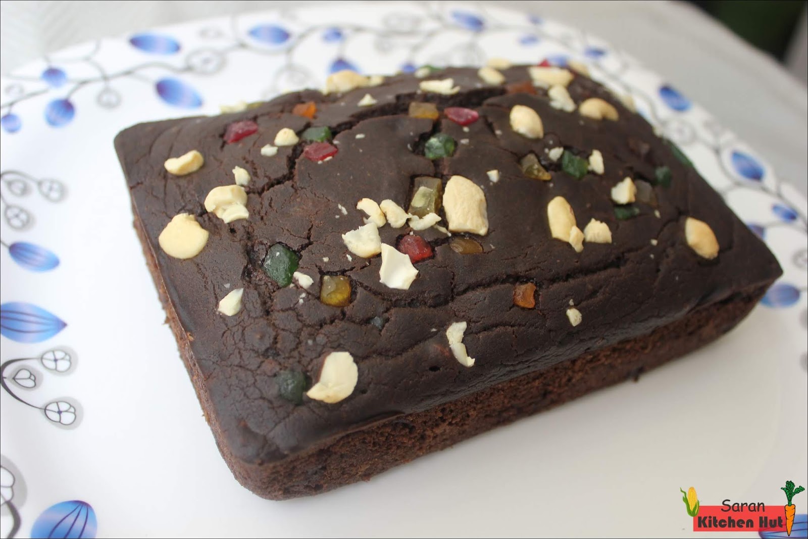 Choco Dry Fruits Cake