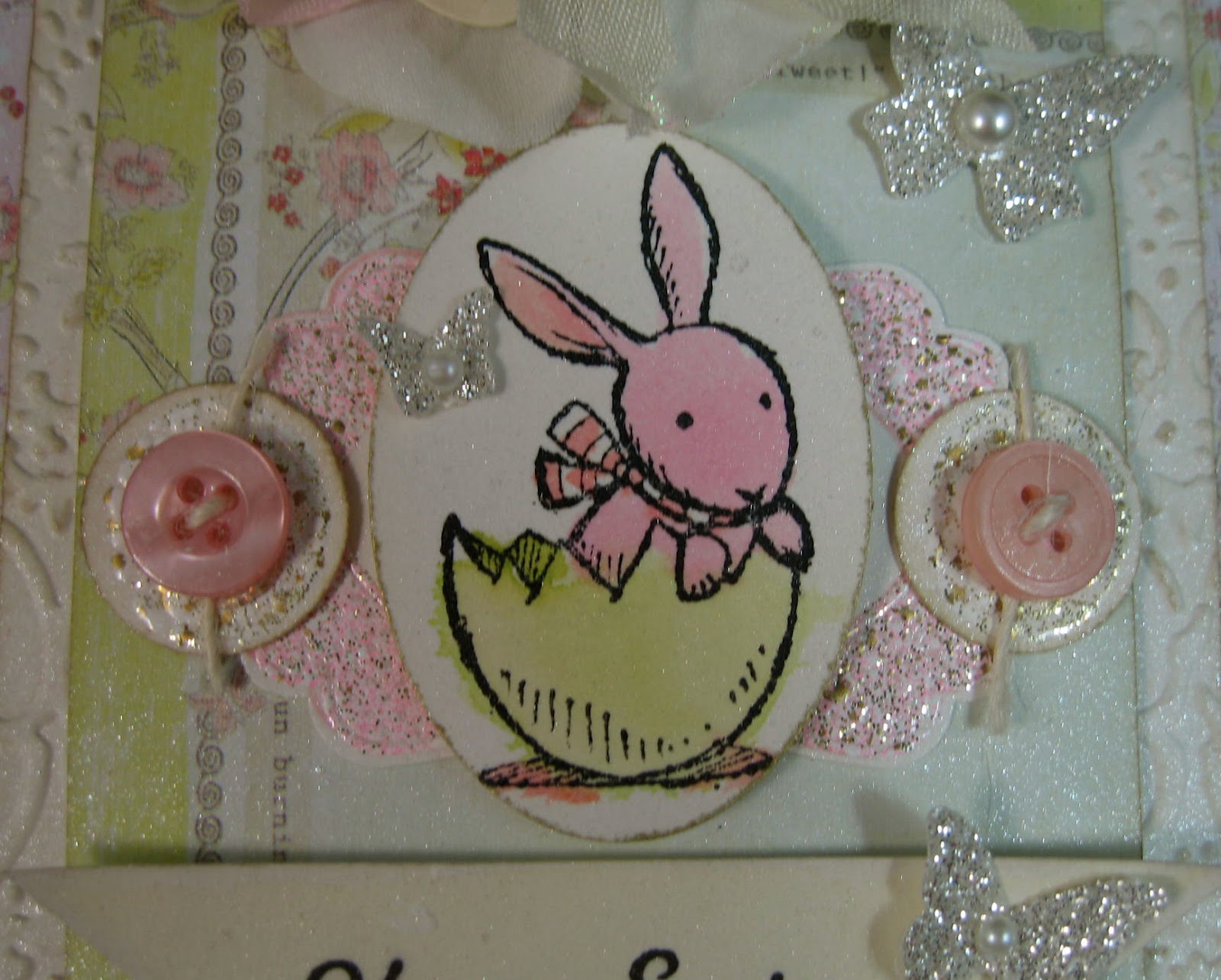 Designs by Sharon: Happy Easter, every bunny