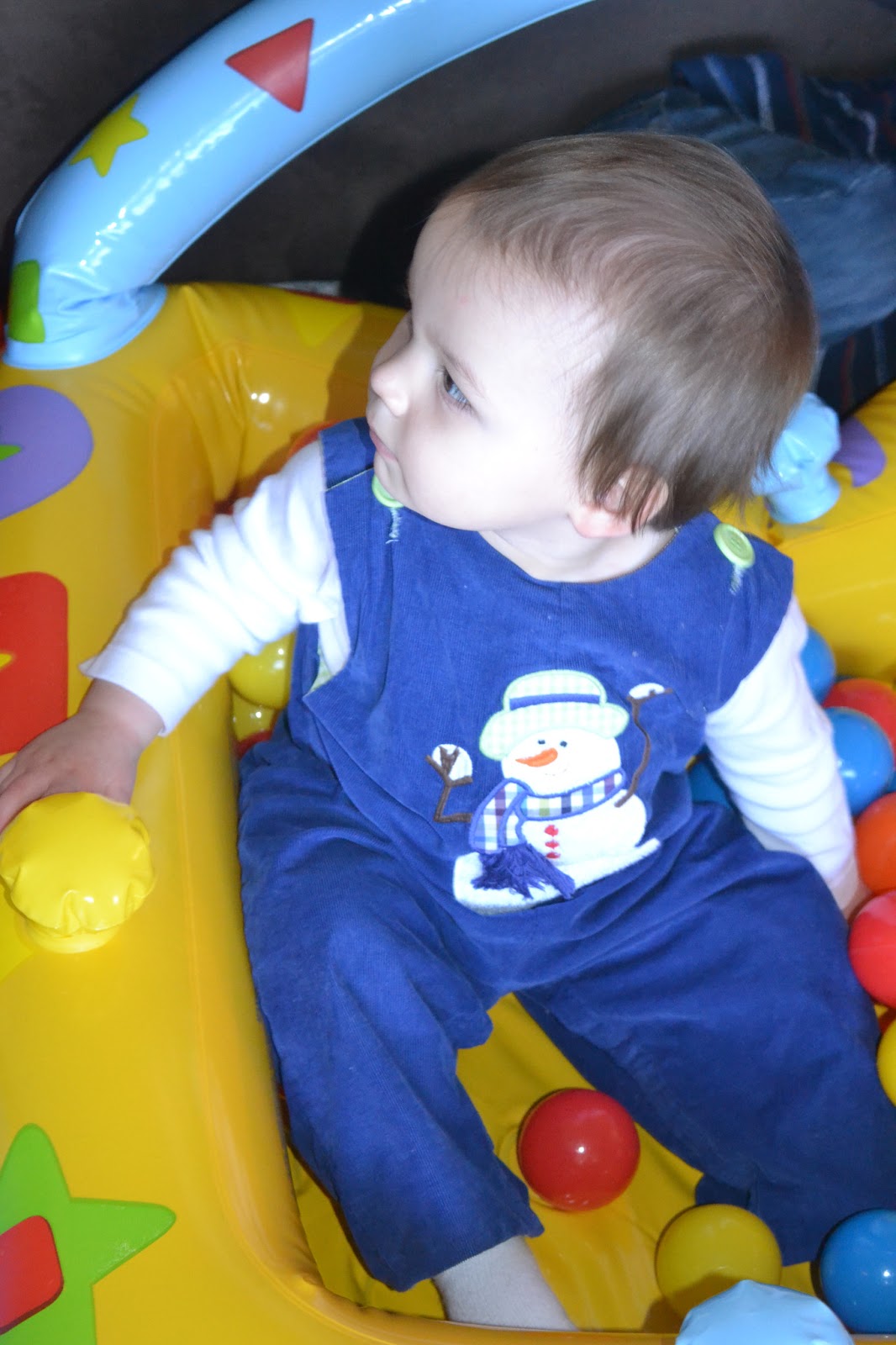 Adventures in Baby-ing: SNOW Much Fun Playdates