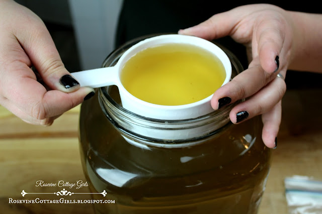 How To Grow A Kombucha Scoby