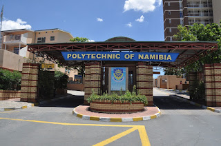 College History Garden: Polytechnic of Namibia