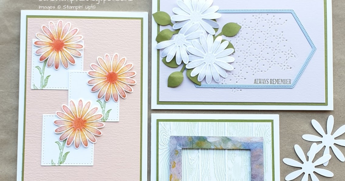 Sanzstamps: Daisy Inspiration