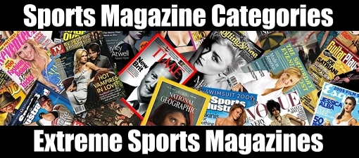 Extreme Sports Magazines - Magazine-Photoshoot - Actress, Models ...