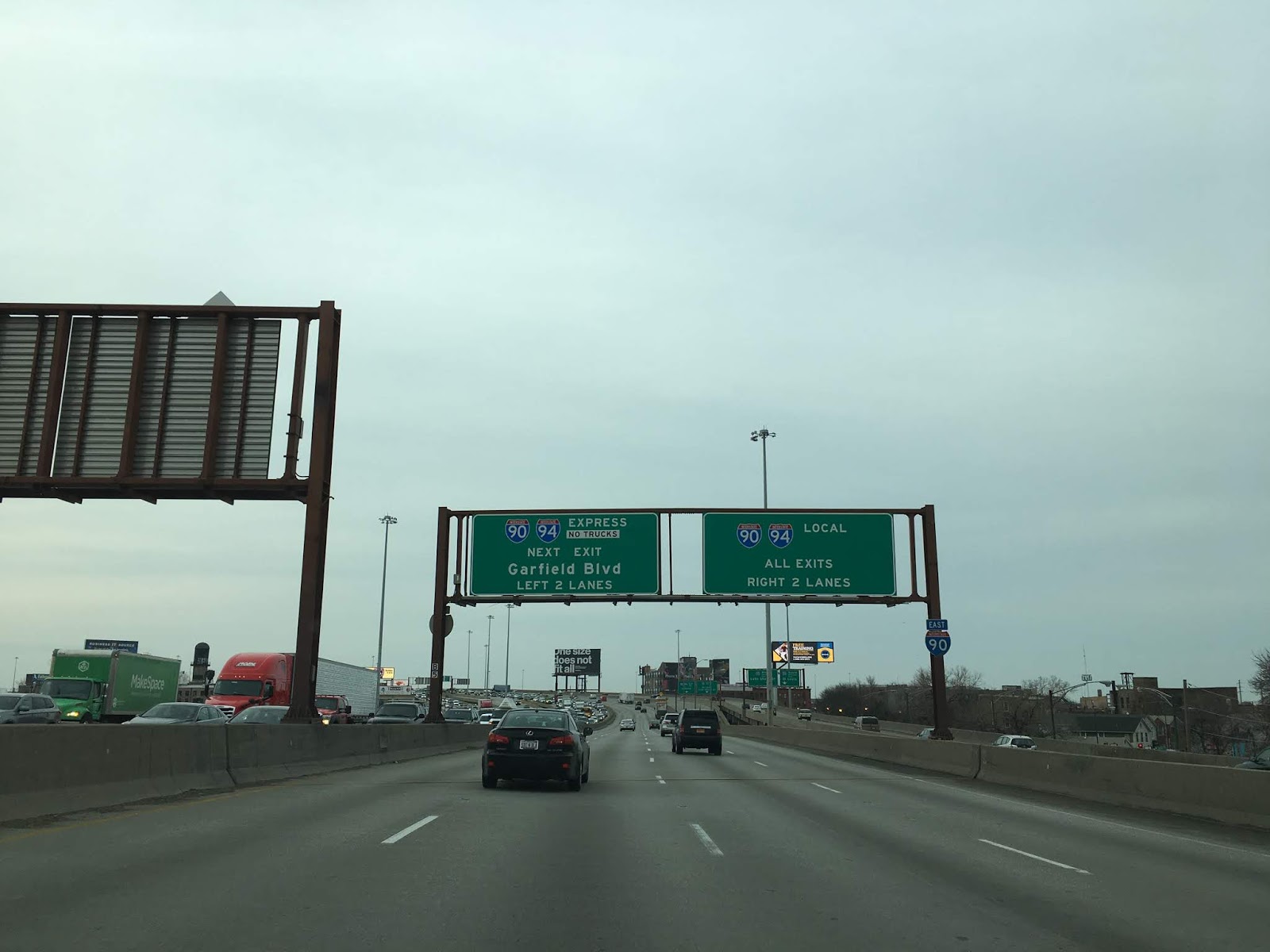 Dan Ryan Expressway (Interstate 90 and 94 in Chicago)