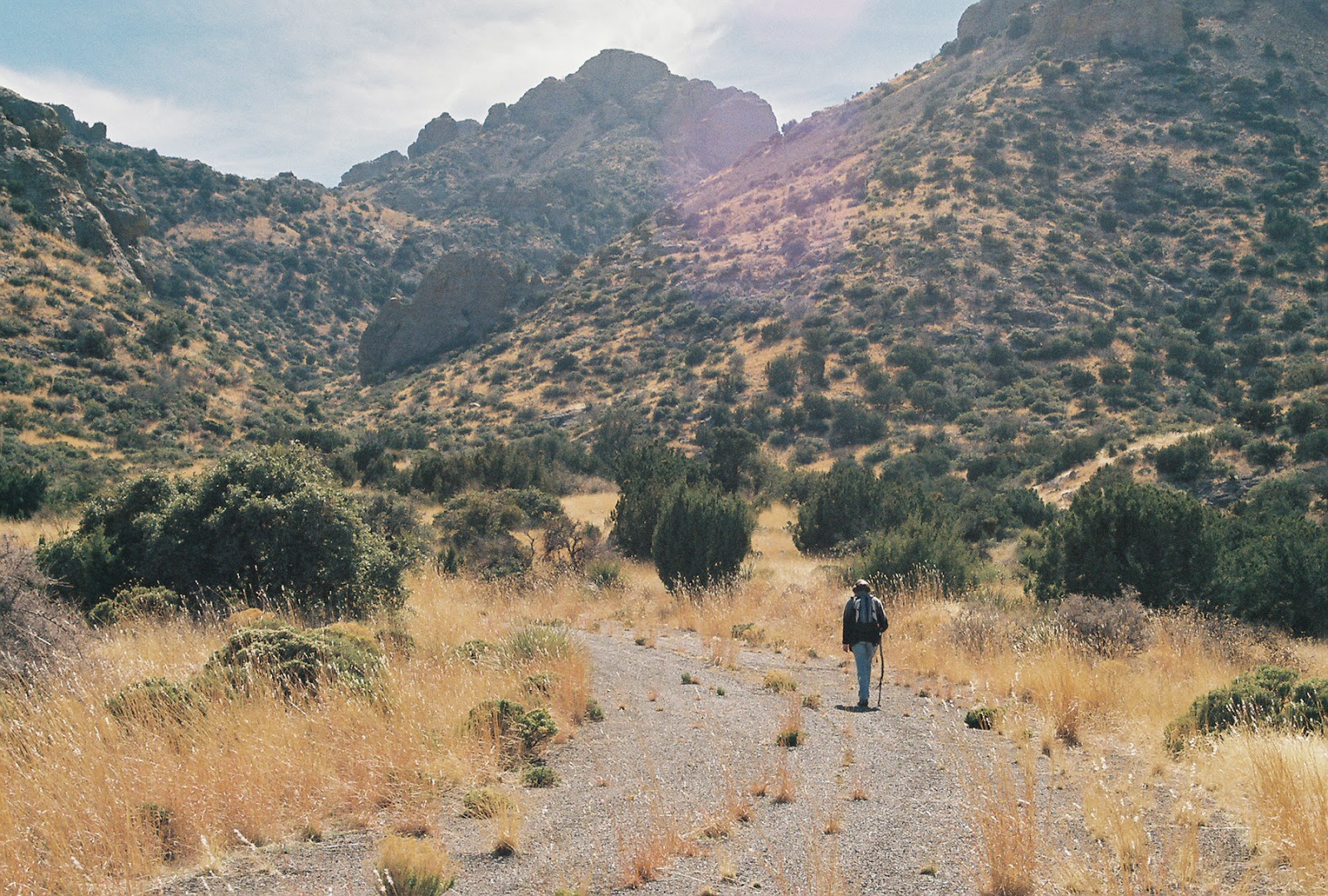 Southern New Mexico Explorer: Florida Mountains- Spring Canyon State Park