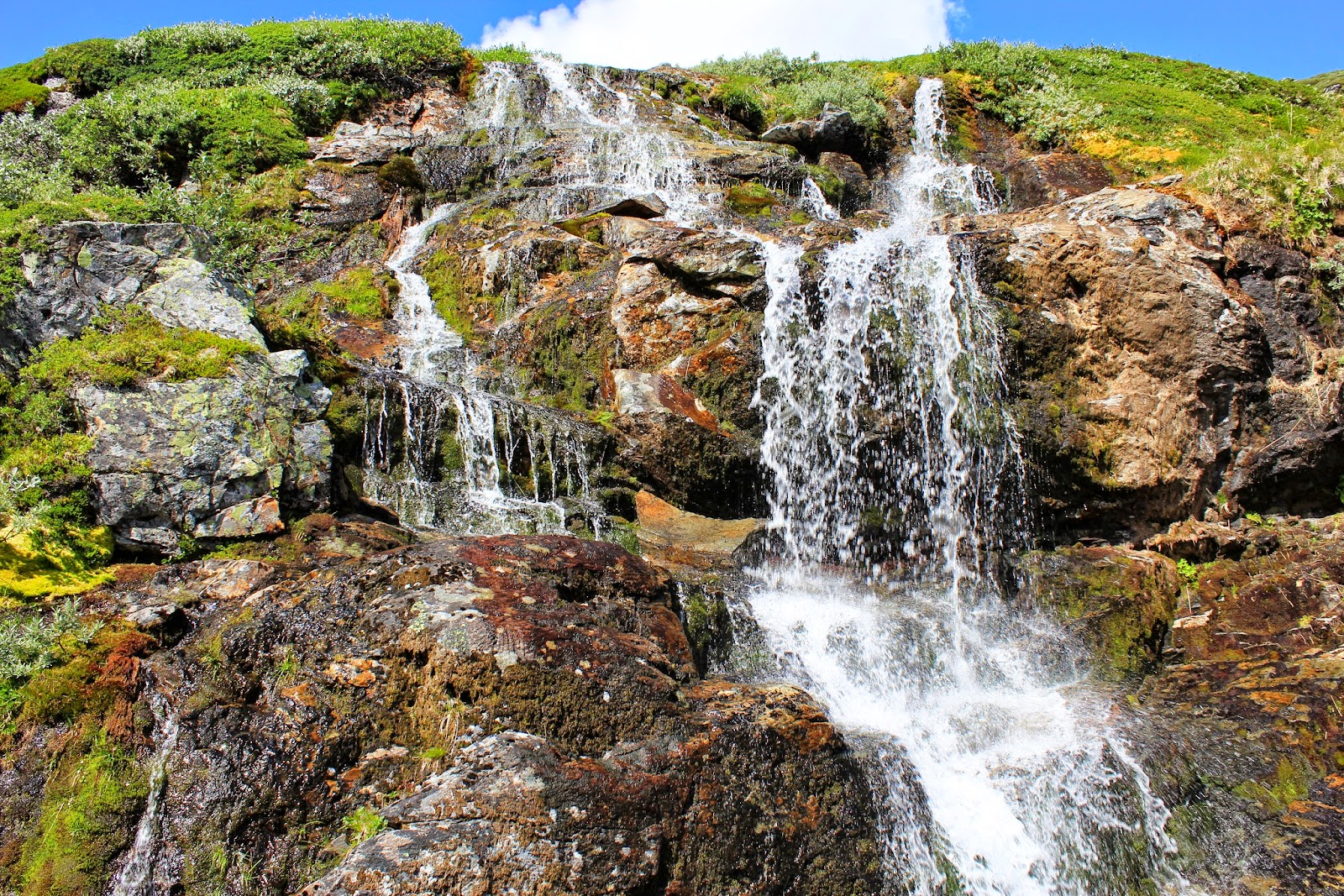 Język Trolla Norwegia Trolltunga