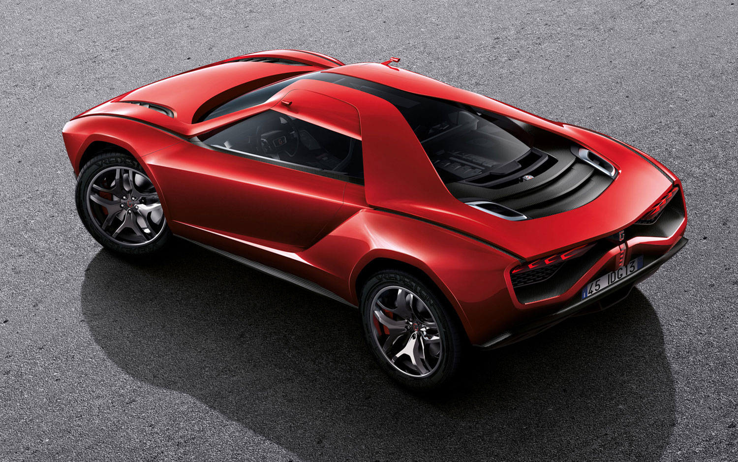 Cars Model 2013 2014: Best Niche Ever? Mid-Engined Italdesign 4WD Coupe ...