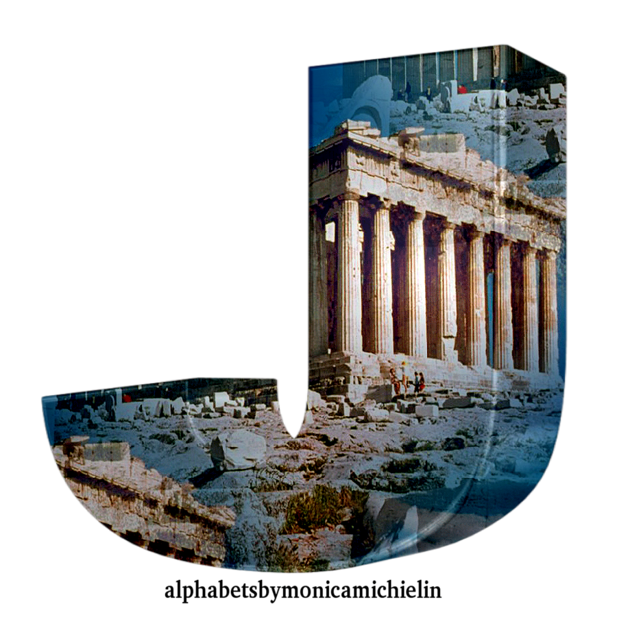 M. Michielin Alphabets: ATHENS (GREECE) CITY PARTHENON ALPHABET ...