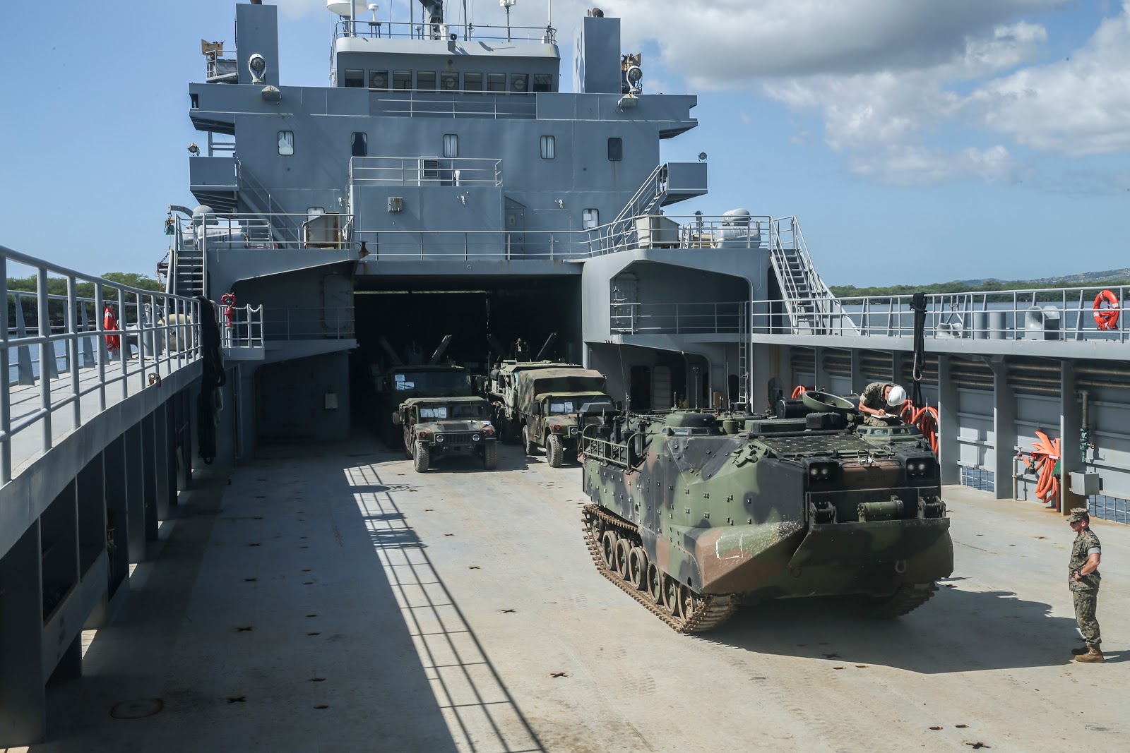 SNAFU!: Stern Gate Marriage Evolution...pics by Lance Cpl. Nunez