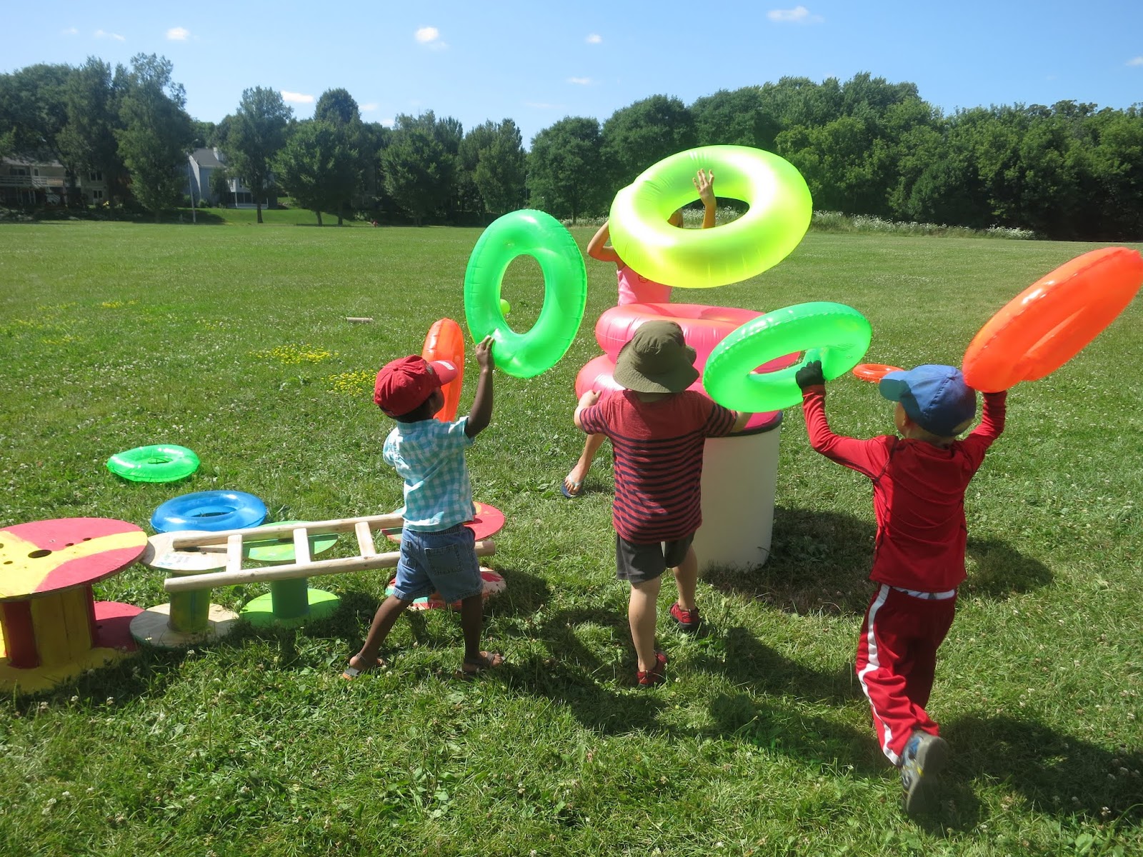 Wild Rumpus: Week 7 (the last one... for now!) : library makers