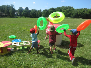 Wild Rumpus: Week 7 (the last one... for now!) : library makers