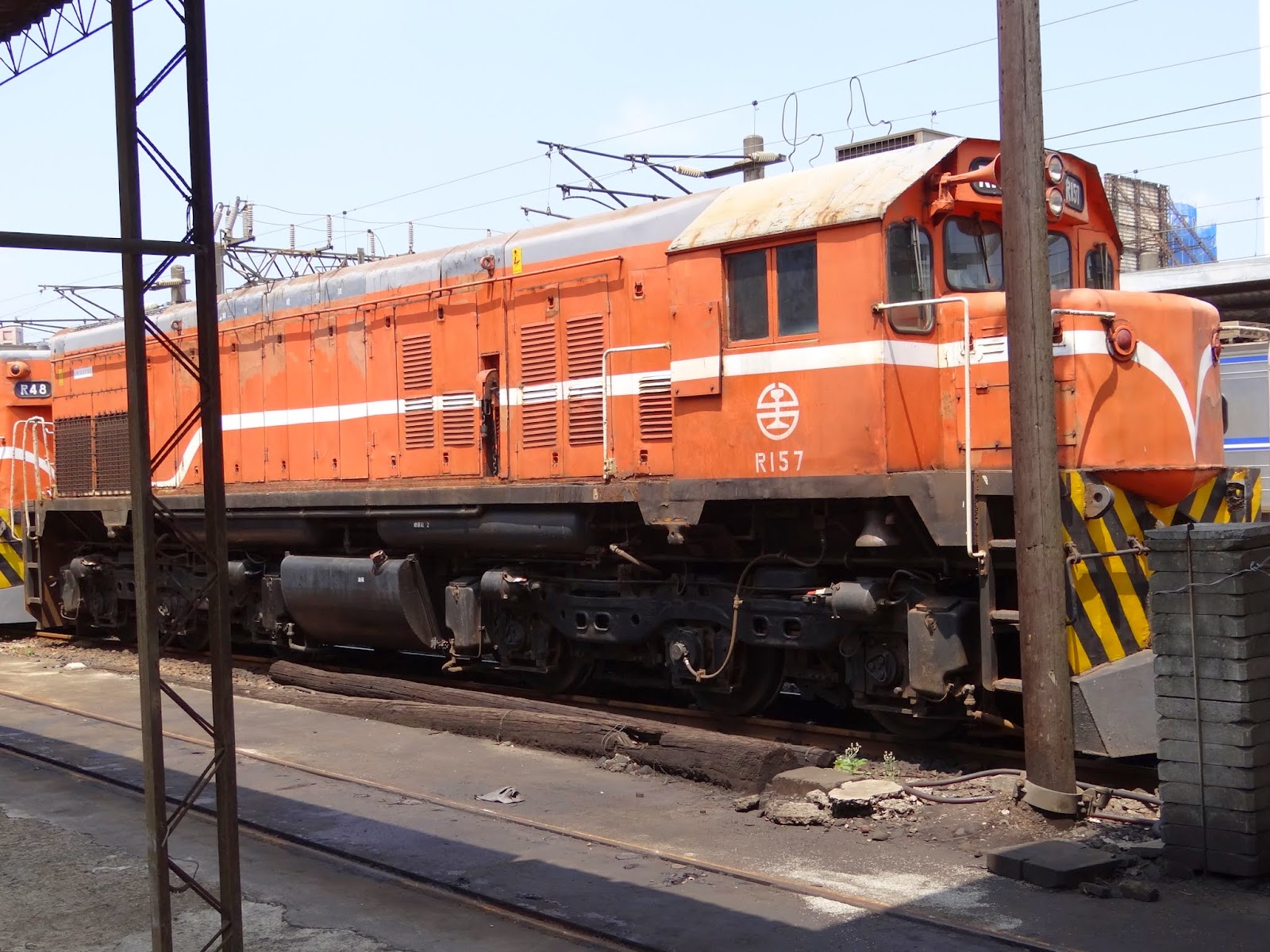 Blair's 鐵道攝影: R157柴電機車 / TRA R157 Diesel-electric Locomotive