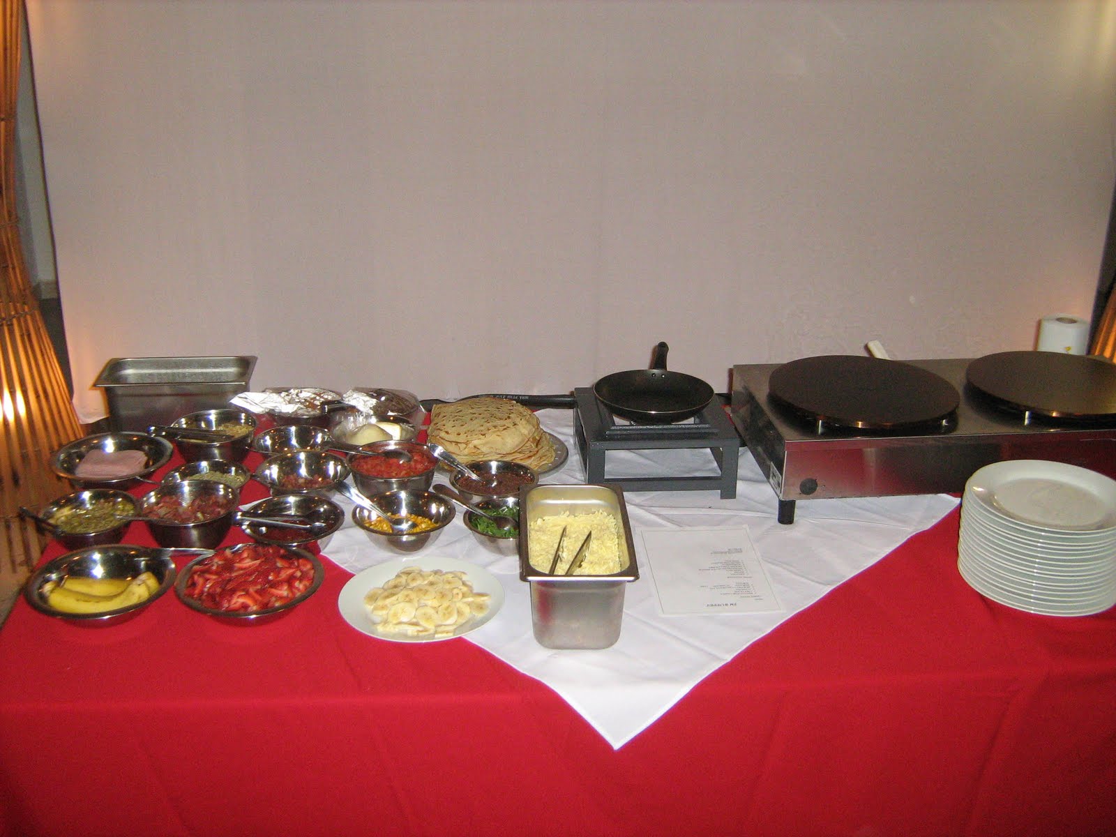 João e Maria Festas: BUFFET DE CREPES