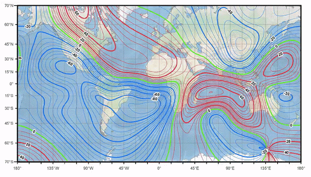 GeoGarage blog: World Magnetic Model 2020