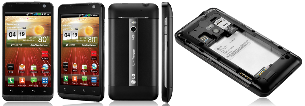 LG Revolution VS910 (4G - USA - Verizon Wireless) ~ Spec Manual and Price