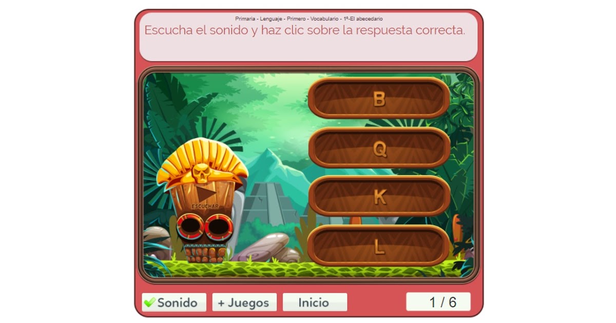 APRENDIENDO EL ABECEDARIO