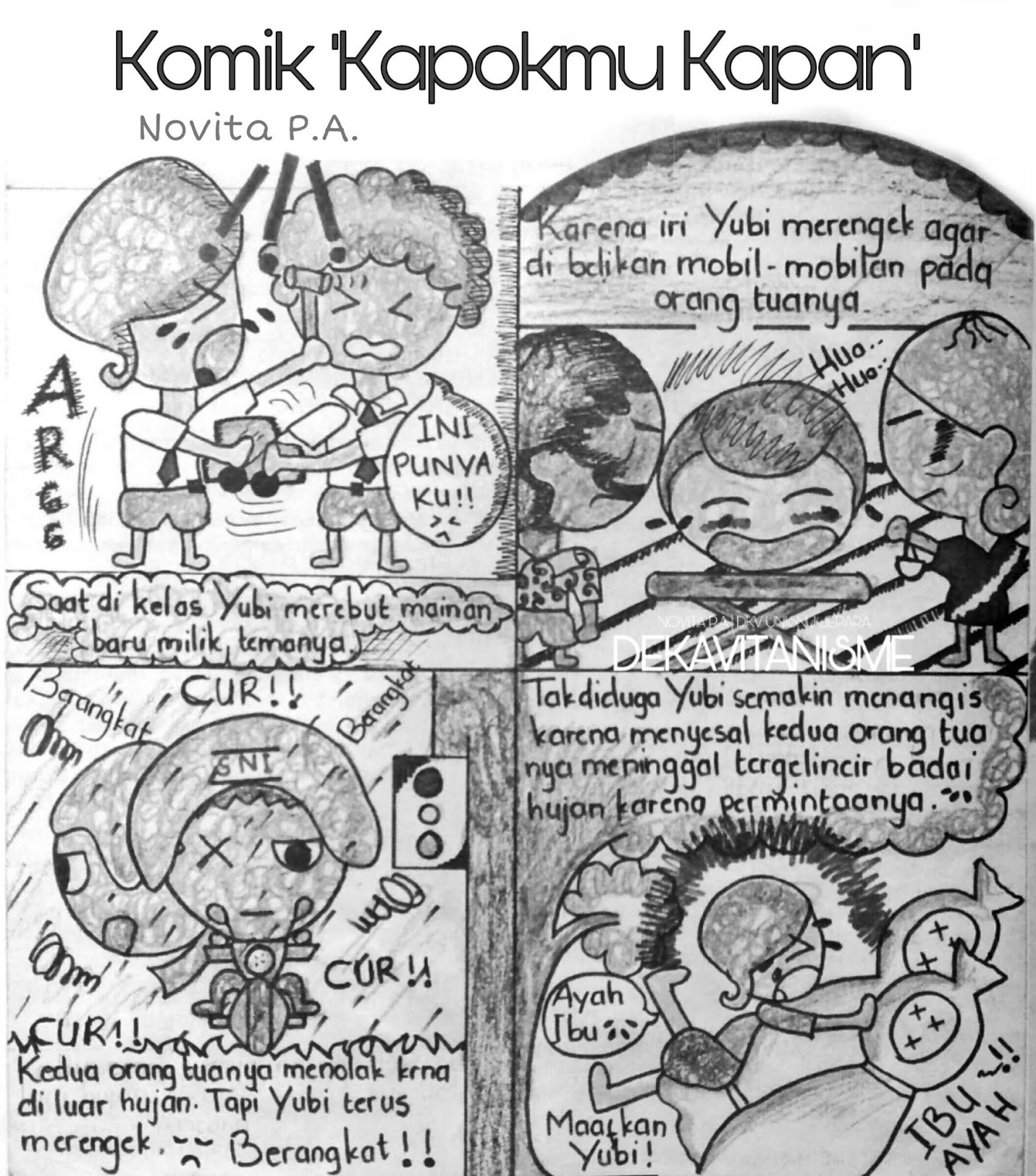 Membuat Komik? EASY | DEKAVITANISME