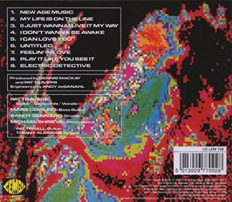 Classic Rock Covers Database: Pat Travers - Radio Active (1981)