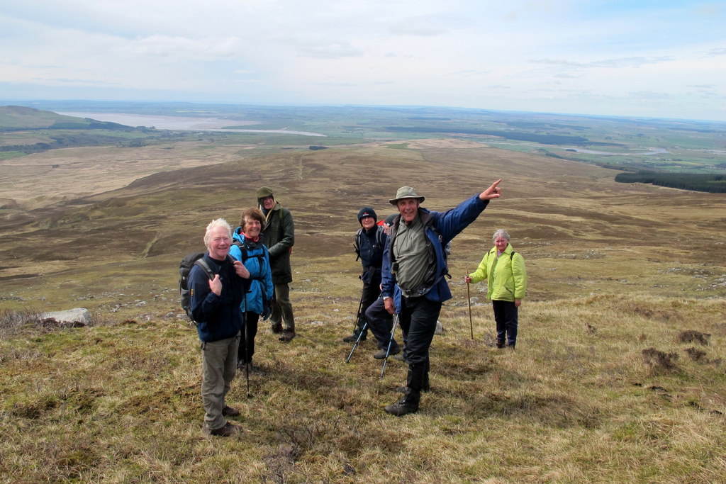 The Glebe Blog: The Wigtownshire Ramblers (2 Walks) Cairnsmore via the ...