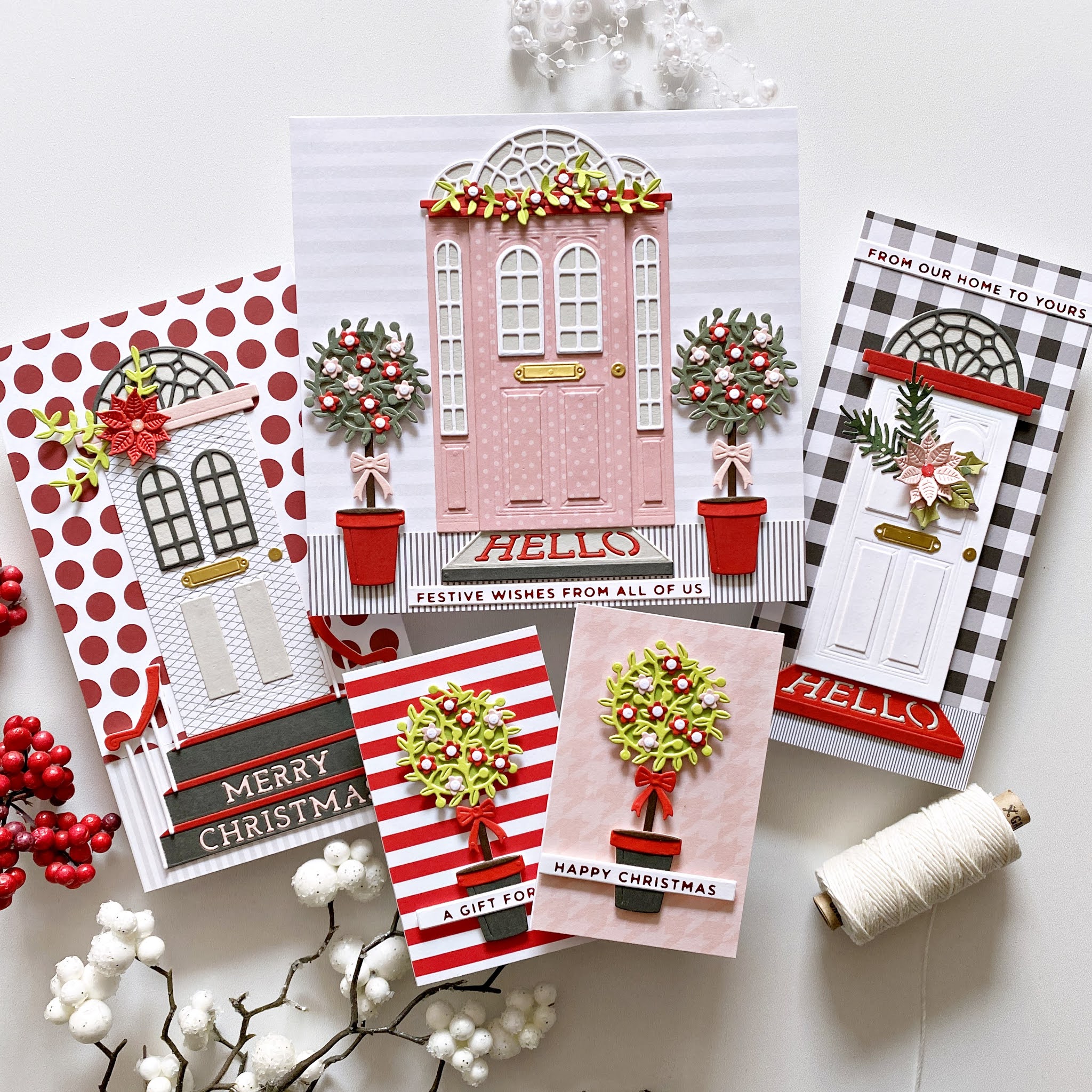 A pocket full of scrap: In Focus: Spellbinders Open House Collection