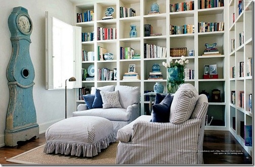 Eye For Design: Decorating Home Libraries