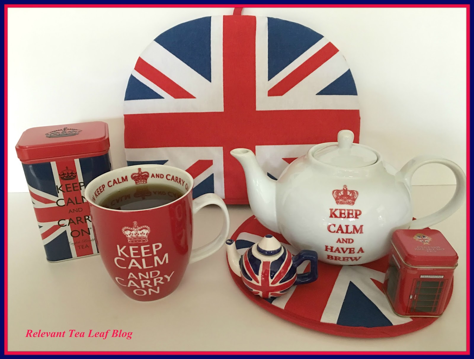 Relevant Tea Leaf: England's Motto and Philosophy