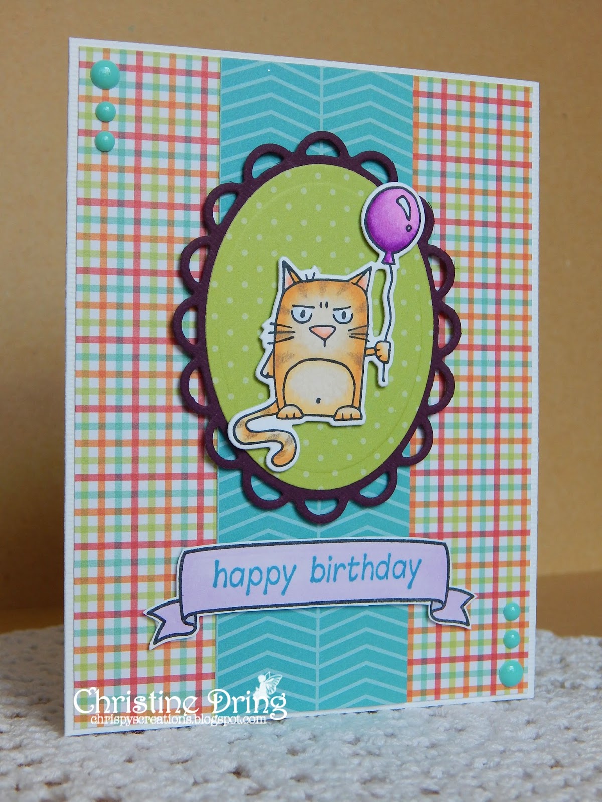 Chrispy's Creations: Happy Grumpy Birthday