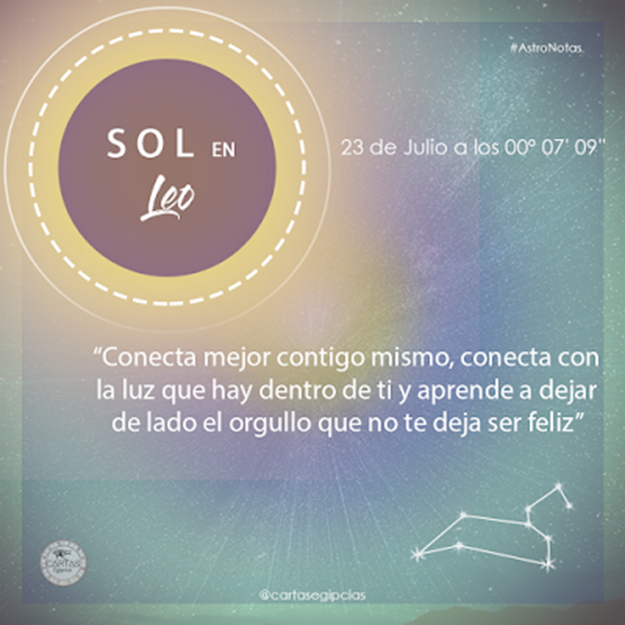 Holística Hayden...Un espacio para el Alma......: 23 de Julio: Sol en ...