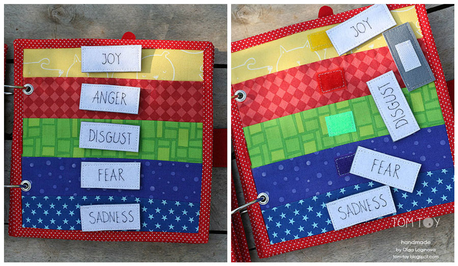 TomToy : Quiet book for Everett