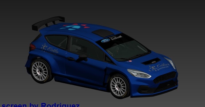 RBR+: Ford Fiesta R5 Mk II