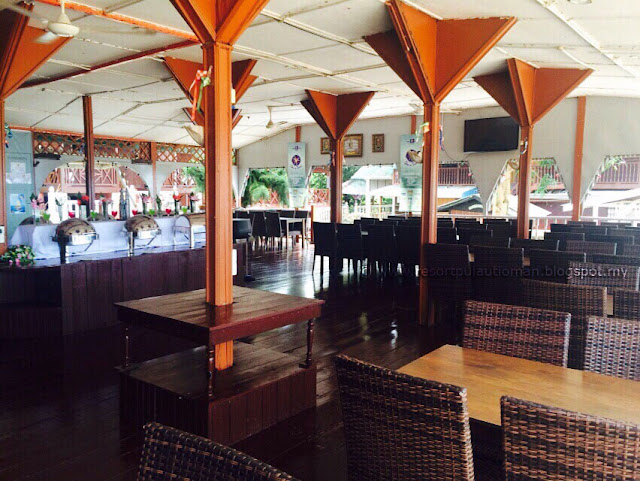 DAMAI TIOMAN RESORT, KG. GENTING ~ PULAU TIOMAN - Resort Pulau Tioman