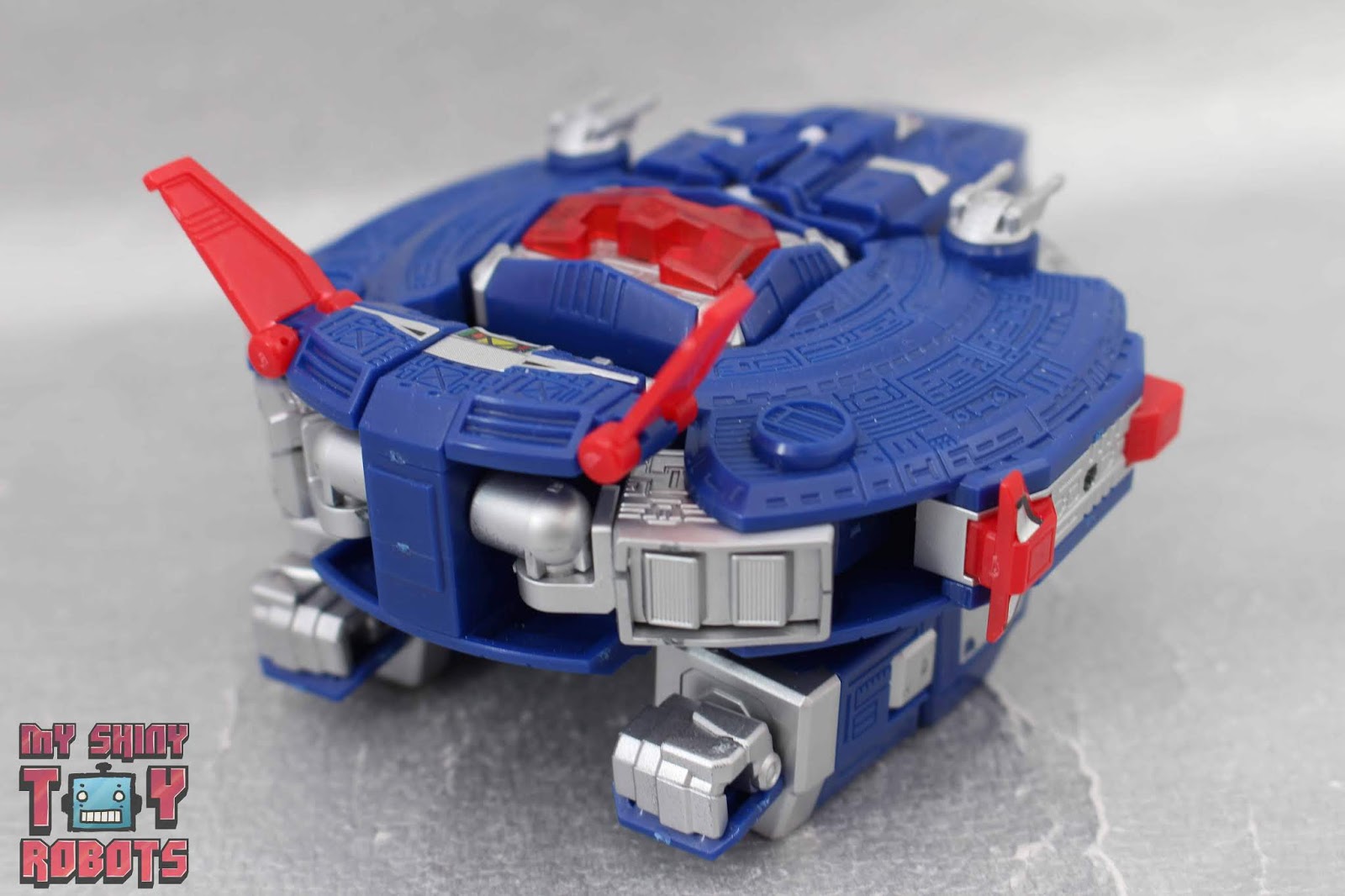 My Shiny Toy Robots: Toybox REVIEW: Super Mini-Pla Galaxy Mega & Delta Mega