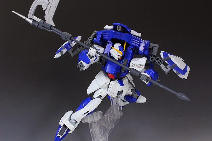 HG 1/144 Forbidden Gundam Second - Custom Build