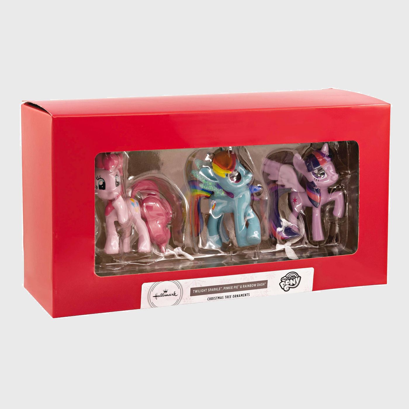 Equestria Daily - MLP Stuff!: New Hallmark Christmas Ornament 3 Pack at ...