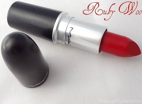 MAC Ruby Woo Lipstick - Makeup Moment