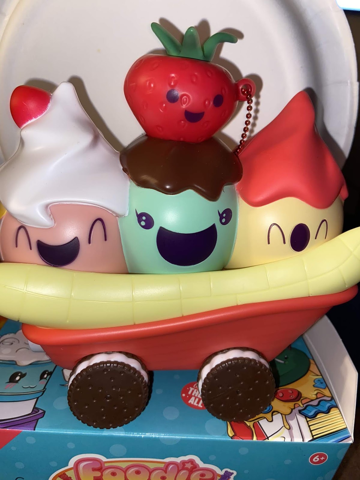 Foodie Surprise Food Carts are So Much Fun