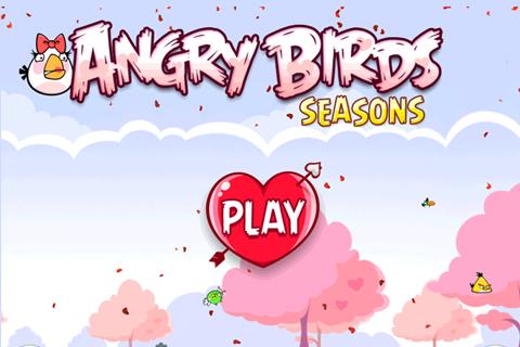 top free android apps: Angry Birds Seasons
