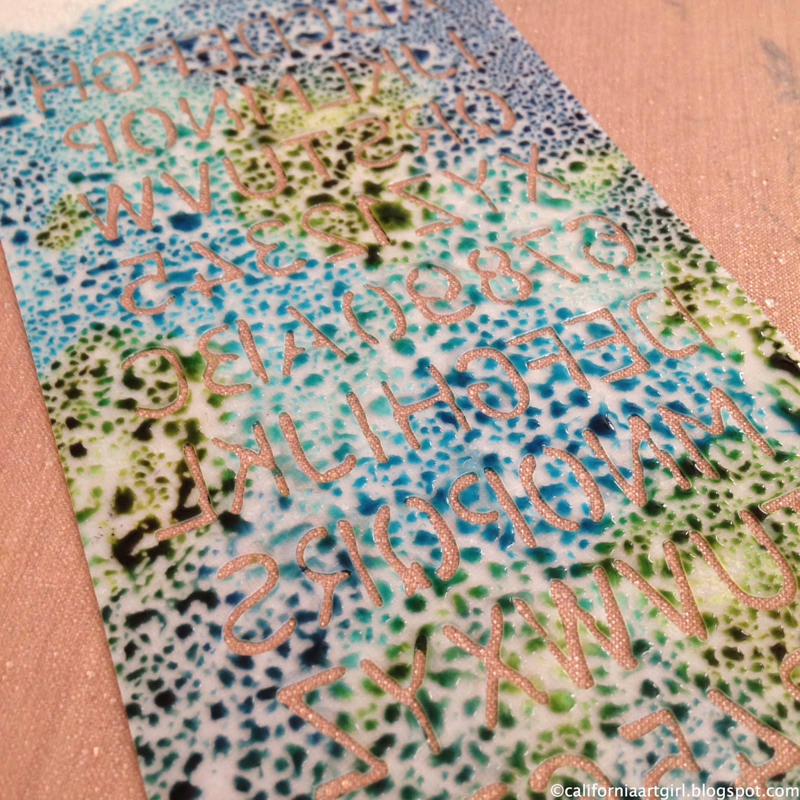 Richele Christensen: Mini Distress Ink and a GIVEAWAY!!