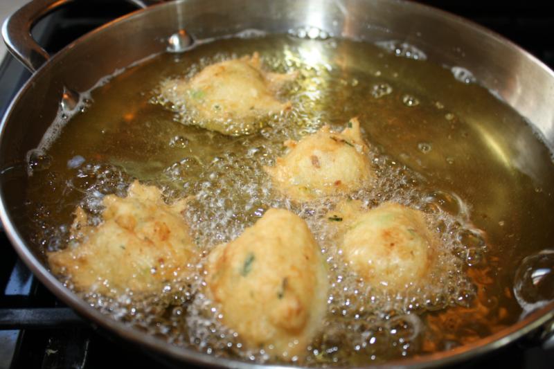 "Exotic Trini Dishes": Trini Saltfish Accra