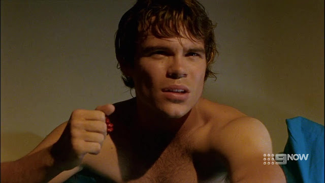 ausCAPS: Brett Stiller shirtless in The Alice