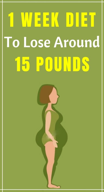 The One-Week Diet Plan To Lose Weight Naturally At Home: - Sweet Oh Joy